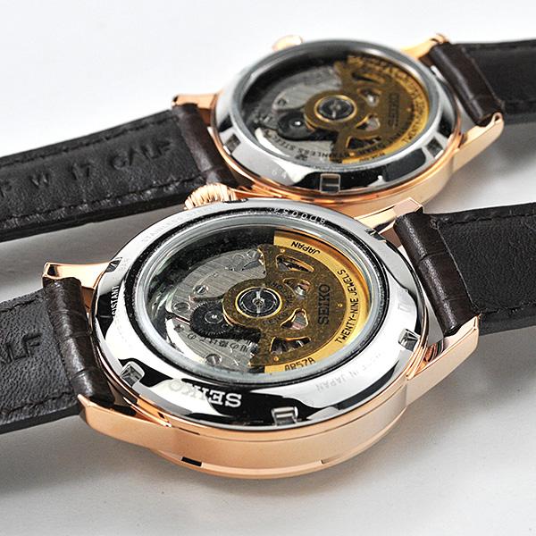 SEIKO ペアウォッチ セイコー PRESAGE 腕時計 プレザージュ ペア ウォッチ SARY132-SRRY028 (131,0 ...