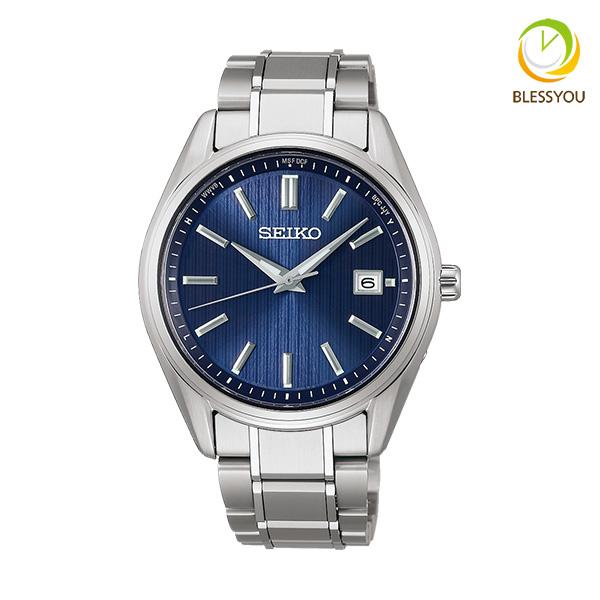 SEIKO セイコー 腕時計 selection ソーラー電波時計 SBTM339 78,0 : ペアウォッチ Gショック BLESSYOU ...
