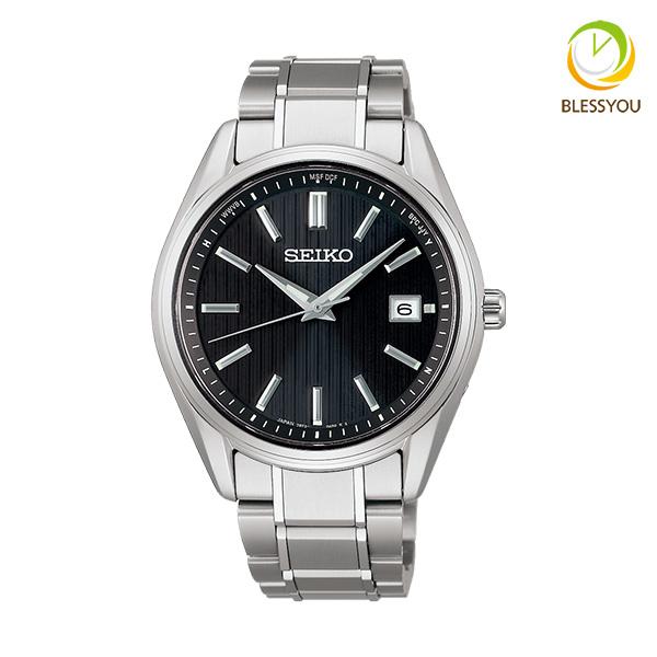 SEIKO セイコー 腕時計 selection ソーラー電波時計 SBTM341 78,0 : ペアウォッチ Gショック BLESSYOU ...