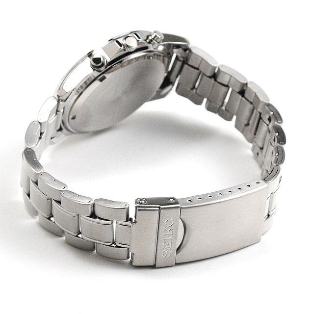 セイコー腕時計 メンズ SEIKO クロノグラフ 腕時計 セイコー スピリット2 SBTQ039 15000 ブルー ギフト プレゼント ...