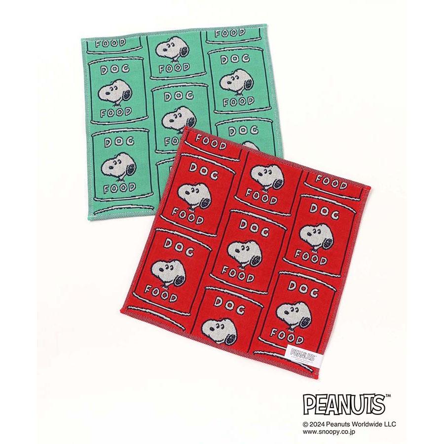 スヌーピー ガーゼハンカチ レディース キャラクター グッズ タオル ギフト プレゼント お配り お年賀 PEANUT DOG FOOD三重ガーゼハンカチ : 00150284 : ブルーブ ...