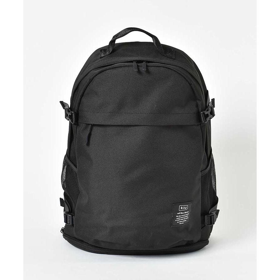 KiU kiu リュック リュックサック バッグ 鞄 レディース おしゃれ 大容量 撥水 A4 ギフト プレゼント キウ and BleuBleuet KiU600Dバッグパック 母の日 ...