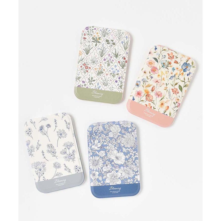 手鏡 ミラー コンパクト スタンド 自立 花柄 おしゃれ 軽い 薄い 角度調節 ギフト プレゼント Blooming折り畳みミラー : ブルーブルーエYahoo!店 - 通販 - Yahoo ...