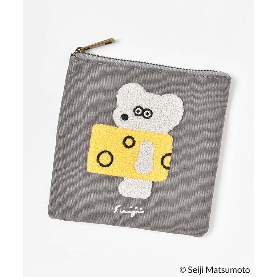 Bleu Bleuet ポーチ 小物入れ レディース おしゃれ ANDYサガラ刺繍ミニポーチ : ブルーブルーエYahoo!店 - 通販 - Yahoo!ショッピング