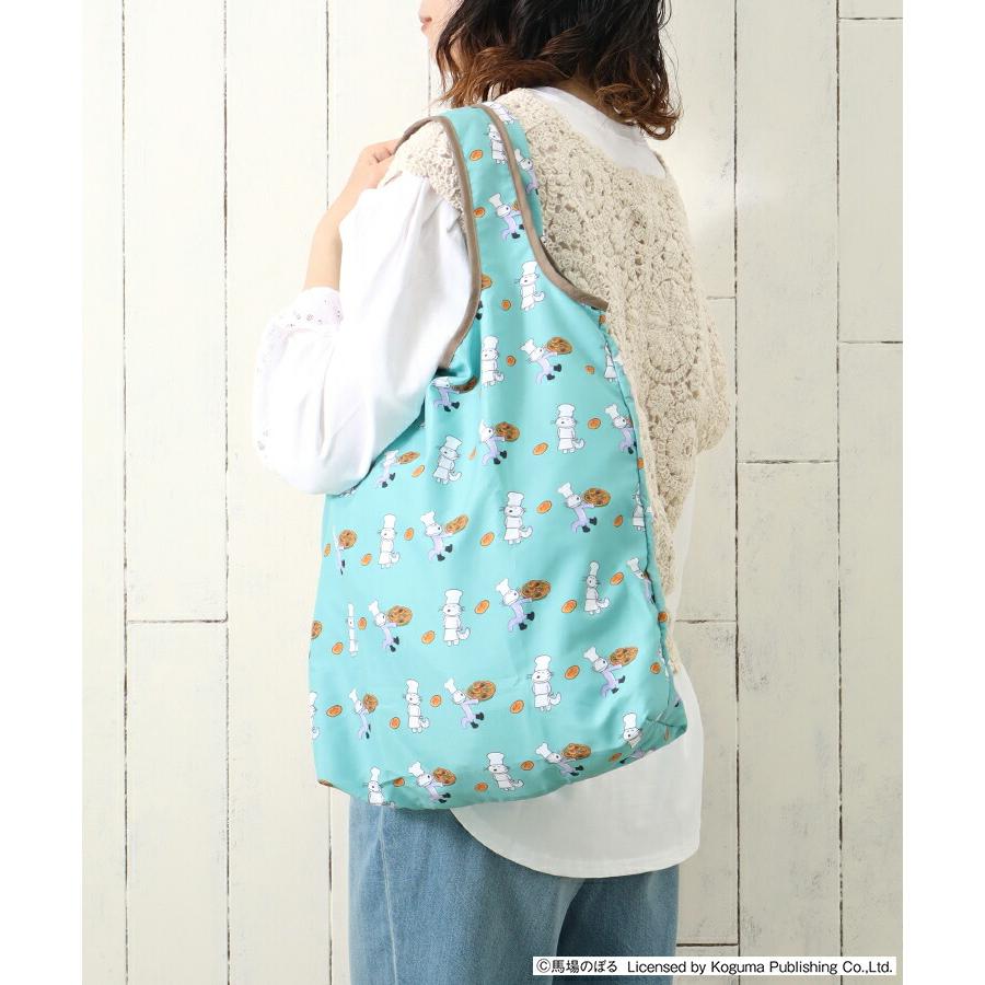 Bleu Bleuet 11ぴきのねこ グッズ エコバッグ 折り畳み レディース おしゃれ 小さめ 大きめ 絵本 キャラクター ギフト プレゼント 11ぴきのねこ総柄エコバッグ : ブルーブ ...