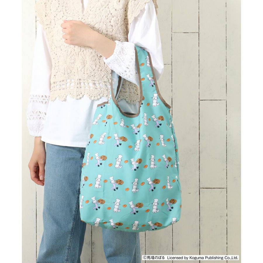 Bleu Bleuet 11ぴきのねこ グッズ エコバッグ 折り畳み レディース おしゃれ 小さめ 大きめ 絵本 キャラクター ギフト プレゼント 11ぴきのねこ総柄エコバッグ : ブルーブ ...