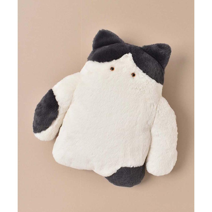 Bleu Bleuet（ブルーブルーエ） セール クッション 湯たんぽ 発熱シート USB電源 ケース カバー 繰り返し使える ぬいぐるみ 猫 ねこ グッズ かわいい インテリア ネコティ ...