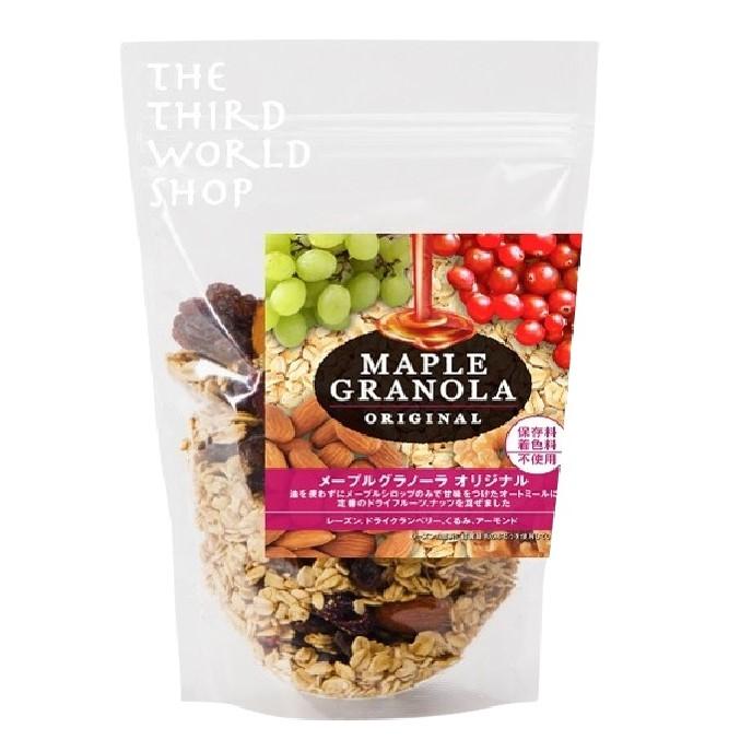 第3世界ショップ メープルグラノーラ オリジナル 220g : dt-a11240 : ビーライフショップ - 通販 - Yahoo!ショッピング