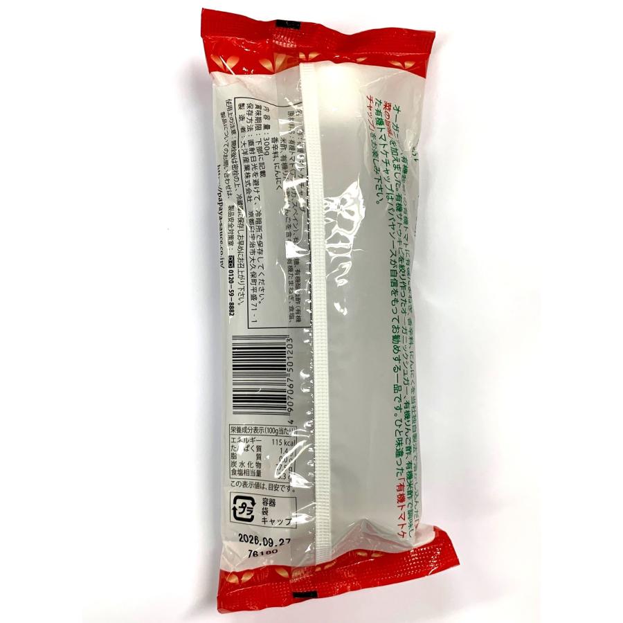 送料無料 恒食 パパヤソース 有機トマトケチャップ 300g x2個セット : ビーライフショップ - 通販 - Yahoo!ショッピング