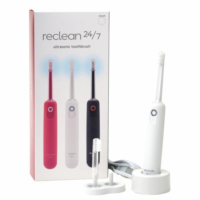 創健社 伊藤超短波 reclean（リクリーン）24 /7（白）超音波歯ブラシ : ビーライフショップ - 通販 - Yahoo!ショッピング