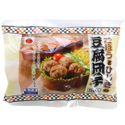 ニッコー ごぼうとひじきの豆腐団子（8個入）144g x2個セット【冷凍】 : ビーライフショップ - 通販 - Yahoo!ショッピング