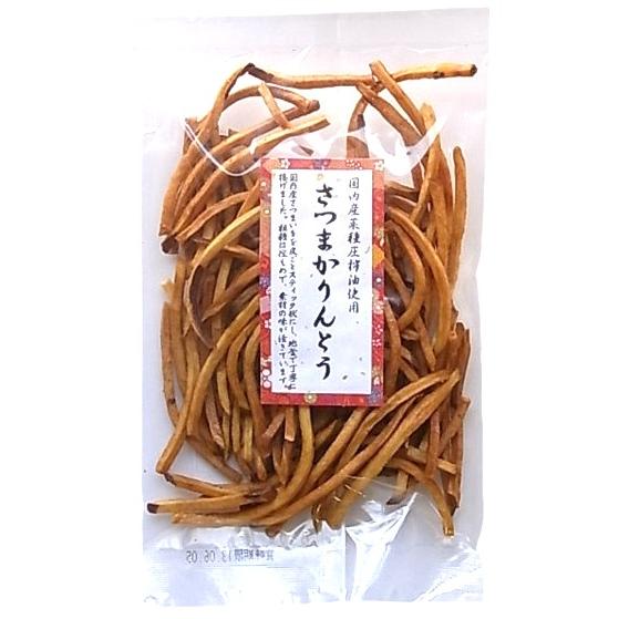 ネイチャーズ・ファイネスト 国産さつまかりんとう（芋けんぴ）78g x2個セット : ビーライフショップ - 通販 - Yahoo!ショッピング