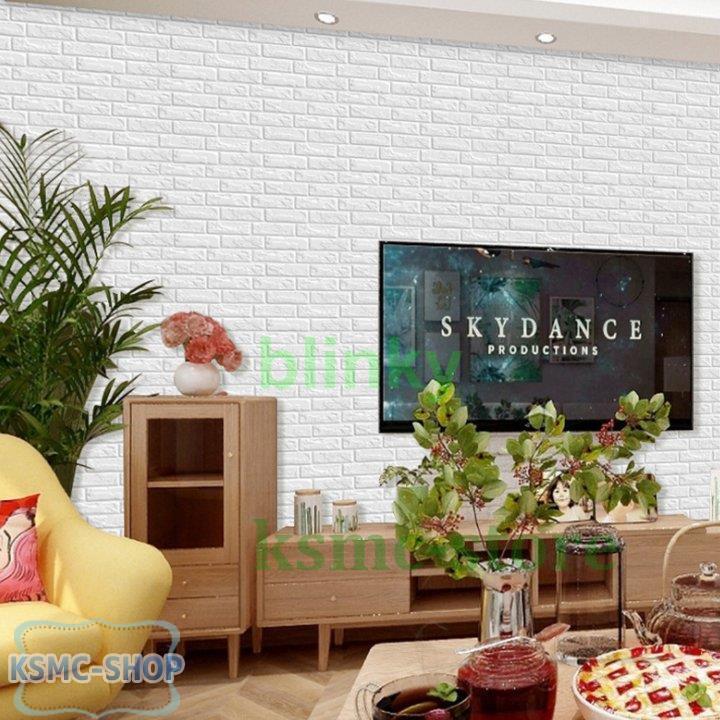 ウォールステッカー ウォールシール 3D レンガ 壁シール 壁紙シール 壁面装飾 壁装飾 室内装飾 インテリ 部屋飾り DIY おしゃれ : ブリンキー - 通販 - Yahoo!ショッピング