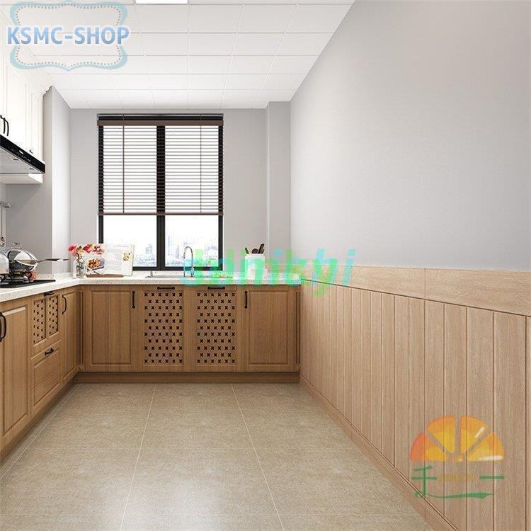 壁紙 3D壁紙 70x70cm 1枚 木目 厚地 はがせる シール diy 布目 壁紙の上から貼る壁紙 のり付き おしゃれ 張り替え キッチン 寝室 補修 防水 防カビ 抗菌 :ksmc ...