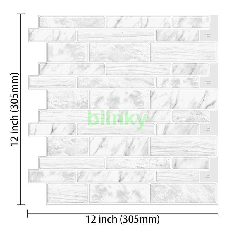 タイルシール タイル モザイクタイル 壁紙 シート 5枚セット 汚れ防止 3d 防水 耐油 耐熱 耐湿性 水回り DIY キッチン 洗面所 立体感 : ブリンキー - 通販 - Yahoo ...