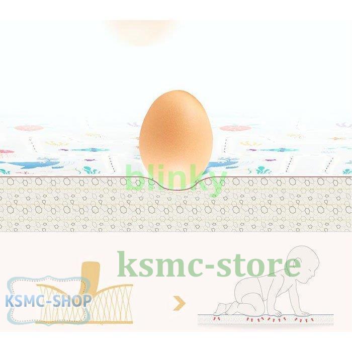 ジョイントマット 大判 200cm おしゃれ ベビー マット 防音 騒音 吸収 厚さ1.2cm 赤ちゃん クッションマット 折りたたみ :ksmc-matto100:ブリンキー - 通販 ...