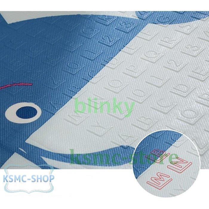 ジョイントマット 大判 200cm おしゃれ ベビー マット 防音 騒音 吸収 厚さ1.2cm 赤ちゃん クッションマット 折りたたみ :ksmc-matto100:ブリンキー - 通販 ...