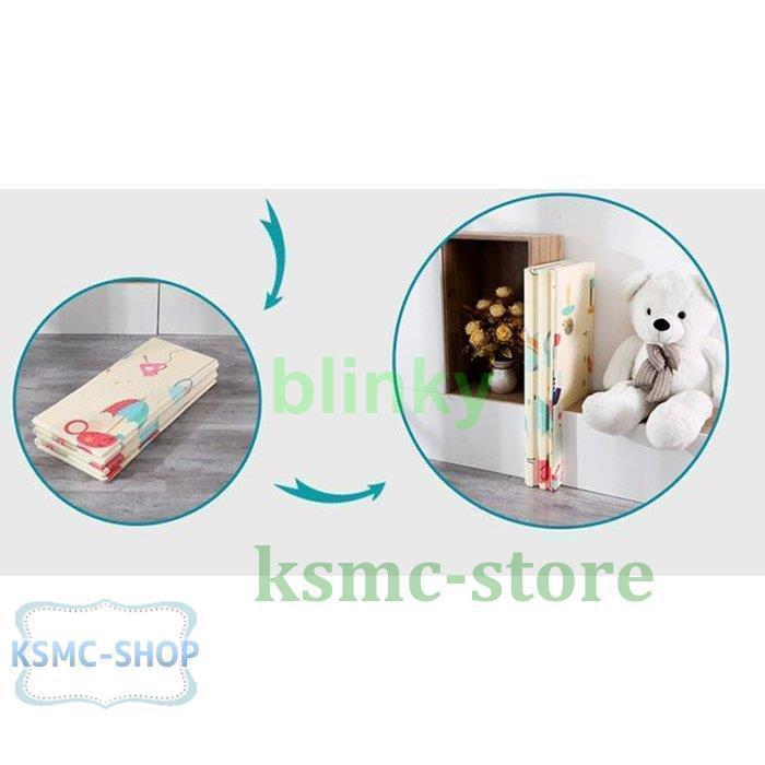 ジョイントマット 大判 200cm おしゃれ ベビー マット 防音 騒音 吸収 厚さ1.2cm 赤ちゃん クッションマット 折りたたみ : ブリンキー - 通販 - Yahoo!ショッピング