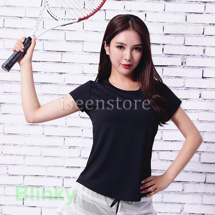 ヨガウェア トップス Tシャツ かわいい おしゃれ レディース 半袖 後ろメッシュ 無地 ランニング フィットネスウェア スポーツ 速乾Tシャツ :ph0518-xia-1yoga106 ...