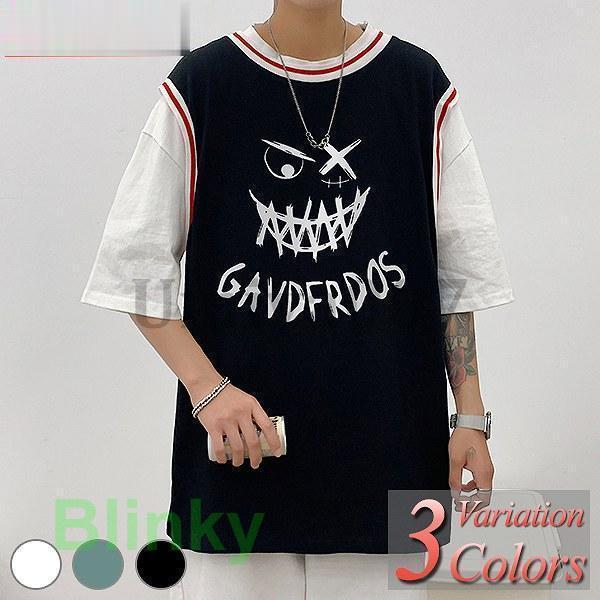 Tシャツ メンズ 半袖 おしゃれ ブランド パーカー トップス カットソー 春 夏 秋 薄手 大きいサイズ : ph0529-xia-1banxiu566 : ブリンキー - 通販 ...