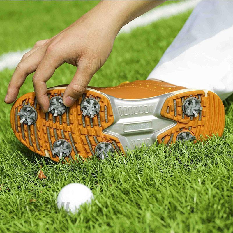 ゴルフシューズ 初心者 メンズ 通気性抜群スニーカー 軽量 4E 幅広い