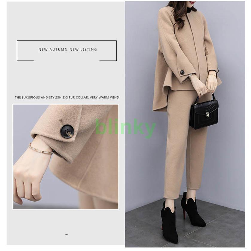 スーツ セットアップ レディース パンツスーツ セレモニースーツ 2点