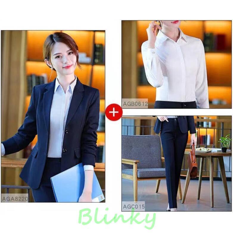 パンツスーツ レディース セットアップ 春秋 洗える 3点セット スーツ