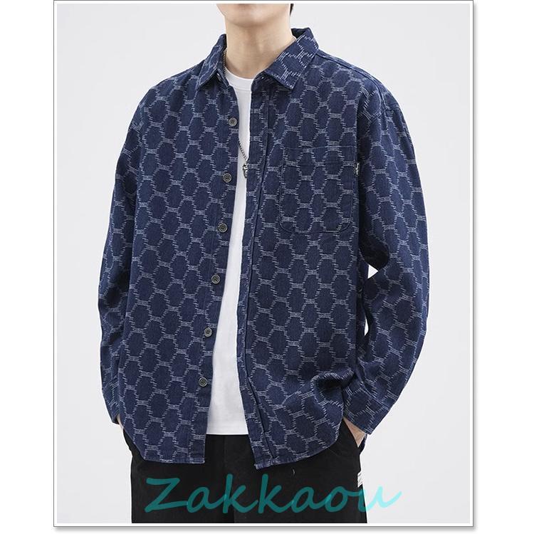 デニムシャツ メンズ 長袖 春 秋 冬 ダンガリーシャツ ウエスタンシャツ シャンブレーシャツ 株式会社錦 カジュアルシャツ 2024新品発売」 デニムシャツ メンズ 長袖 春 秋 冬 ダンガリーシャツ