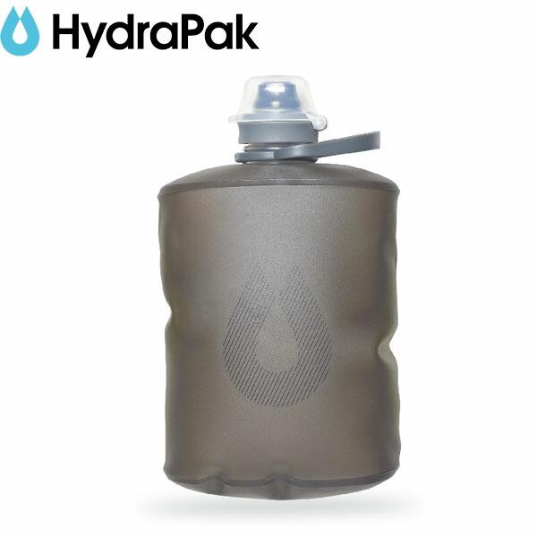 HydraPak ハイドラパック Hydrapak ストウ 500ml マンモスグレー ハイドレーション ポータブル コンパクト キャンプ アウトドア 軽量 HYDGS335M : ブリス ...