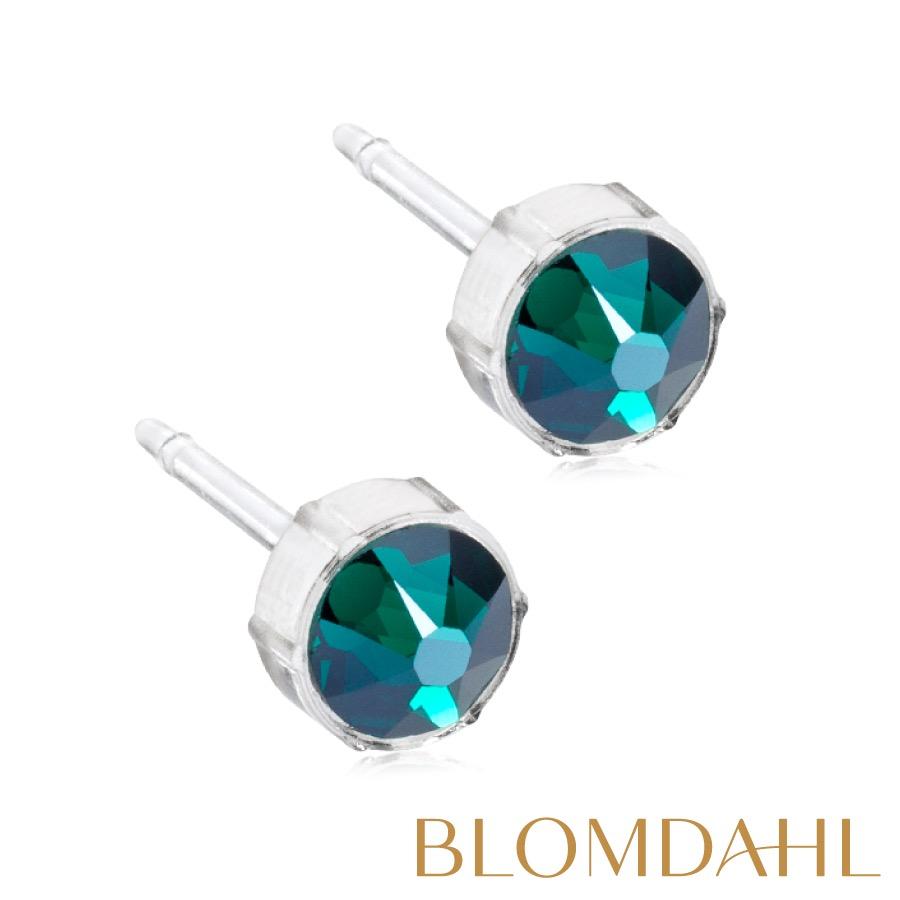 ピアス アレルギー対応 プラスチック 6mm エメラルド 15-0109-15 : ブロムダールピアス - 通販 - Yahoo!ショッピング