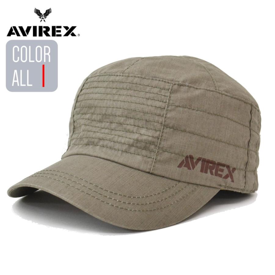 AVIREX（アヴィレックス） AVIREX CAP 帽子 ワークキャップ キャップ アビレックス カモフラージュ メンズ UVカット 紫外線 ...