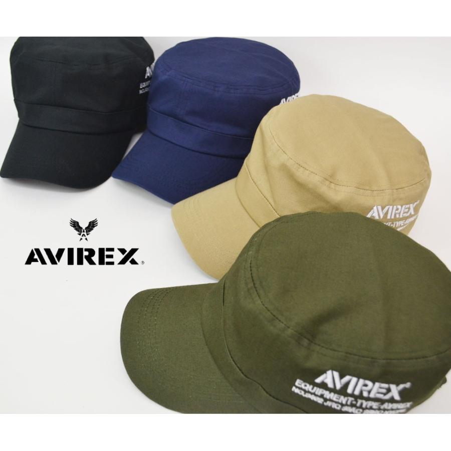 AVIREX CAP 帽子 ワークキャップ （メール便選択で送料無料）ナンバーリング キャップ アビレックス 刺繍 バックベルト メンズ ...