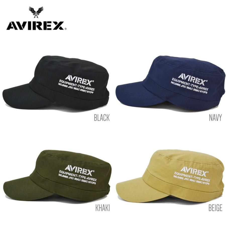 AVIREX CAP 帽子 ワークキャップ （メール便選択で送料無料）ナンバーリング キャップ アビレックス 刺繍 バックベルト メンズ ...