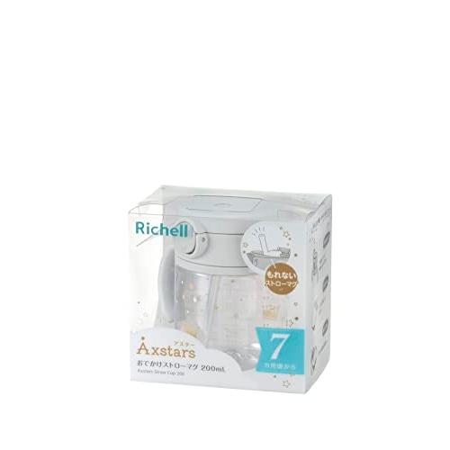 Richell(リッチェル) アスター おでかけストローマグ 200 ライトグレー : Bloom Gate - 通販 - Yahoo!ショッピング