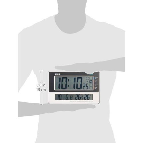 CASIO カシオ 置き時計 電波時計 デジタル 温度 湿度 カレンダー 表示 置き掛け兼用 IDL-170J-7JF : Bloom Gate - 通販 - Yahoo!ショッピング