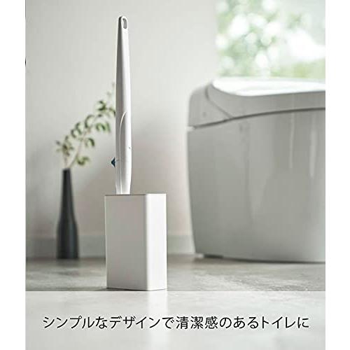 山崎実業 流せるトイレブラシスタンド プレート ホワイト トイレブラシケース 4857 : Bloom Gate - 通販 - Yahoo!ショッピング