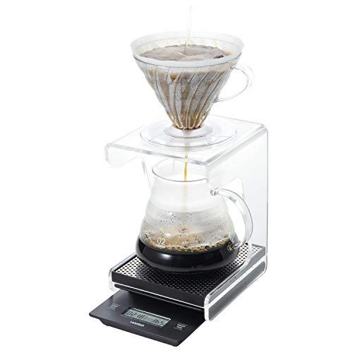HARIO ハリオ V60ドリップスケール ブラック コーヒースケール 計量 VSTN-2000B : Bloom Gate - 通販 ...