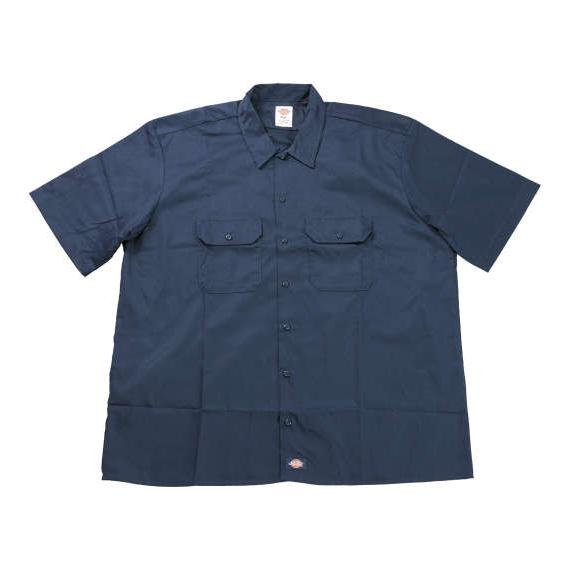Dickies 半袖ワークシャツ 1574 DICKIES 作業服 2XL 3XL 4XL 5XL 大きいサイズ メンズ 紺 ダークネイビー : ワイシャツ ブルーム BLOOM - 通販 ...