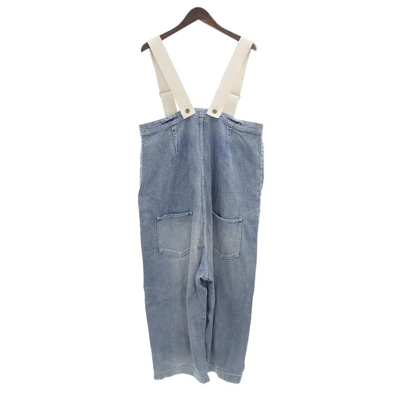 ジャーナルスタンダードラックス/JARNAL STANDARD LUX 20SS ビック 5PK キュロット サスペンダー ワイド デニム ...