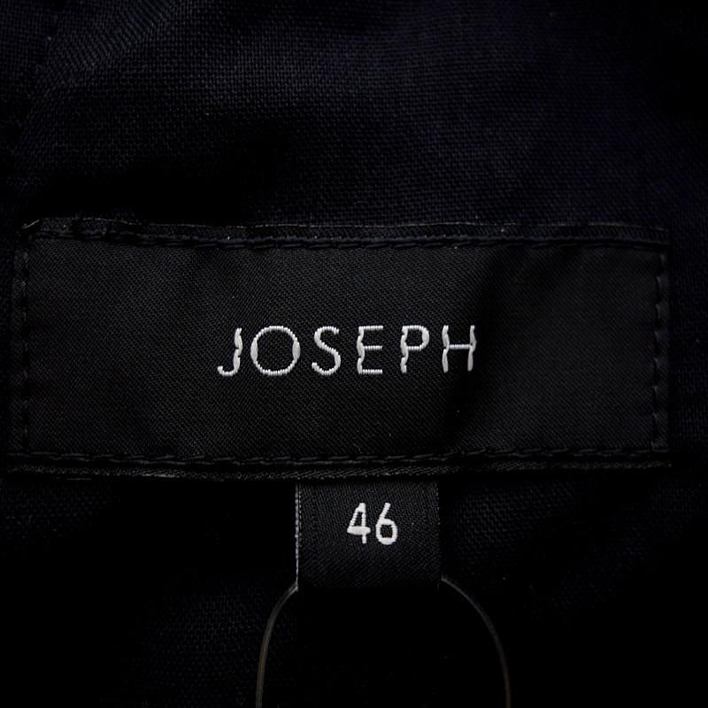 ジョゼフオム/JOSEPH HOMME PEGG EASY ダブルフェイスジャージー パンツ ブルー メンズ46 62I24 ランクA (中古 ...