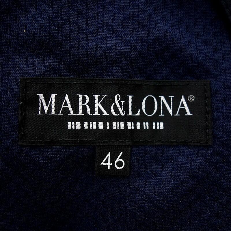 マークアンドロナ/MARKLONA 23SS CODE CD8-SDP コード ナイロン トラック パンツ ネイビー サイズ メンズ46 50K24 ランクA (中古 ...