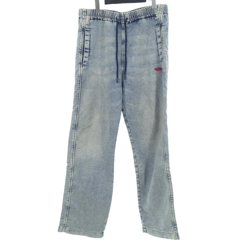 ディーゼル/DIESEL 24AW D-MARTIANS TRACK イージーデニムパンツ インディゴ ブルー サイズ メンズM 30D25 ...