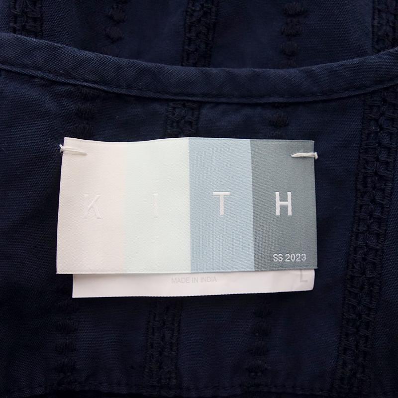 キス/KITH 23SS River Vest リバー ジップアップ メッシュ ベスト ネイビー サイズ メンズL 80E25 ランクB (中古) : BLOWZ Yショッピングストア ...