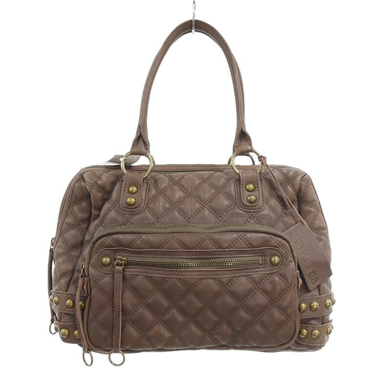 リネアペレ/Linea Pelle レザー キルティング ボストン バッグ ブラウン サイズ ユニセックス- 50F25 ランクA (中古) : BLOWZ Yショッピングストア - 通販 ...