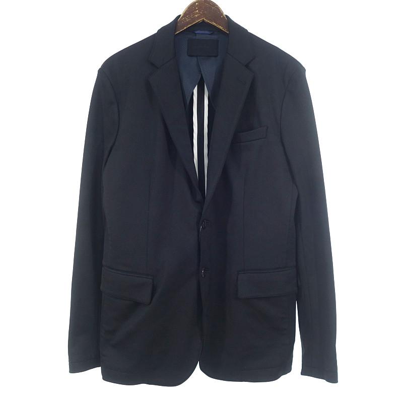 ジュンハシモト/JUN HASHIMOTO JERSEY JACKET ジャージ テーラード ジャケット ブラック サイズ メンズ4 90F25 ランクA (中古) : BLOWZ Y ...