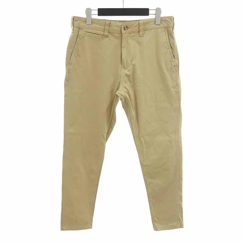 ダファー/DUFFER ワンダー シェイプ テーパード パンツ ベージュ サイズ メンズM 12H25 ランクB (中古) : BLOWZ Yショッピングストア - 通販 - Yahoo!ショッピング