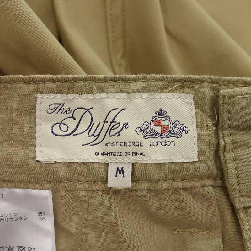 ダファー/DUFFER ワンダー シェイプ テーパード パンツ ベージュ サイズ メンズM 12H25 ランクB (中古) : BLOWZ Yショッピングストア - 通販 - Yahoo!ショッピング