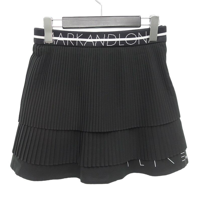 マークアンドロナ/MARKLONA 24SS ACD Pleats Skirt ゴルフ プリーツ スカート 01G24 サイズ レディース36 ...