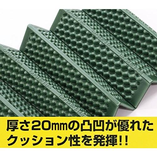 キャプテンスタッグ EVA フォームマット 56×182cm M-3318 : s-b00131umui-20240421 : BLSグループ - 通販 - Yahoo!ショッピング