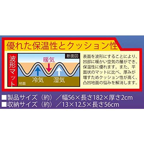 キャプテンスタッグ EVA フォームマット 56×182cm M-3318 : s-b00131umui-20240421 : BLSグループ - 通販 - Yahoo!ショッピング